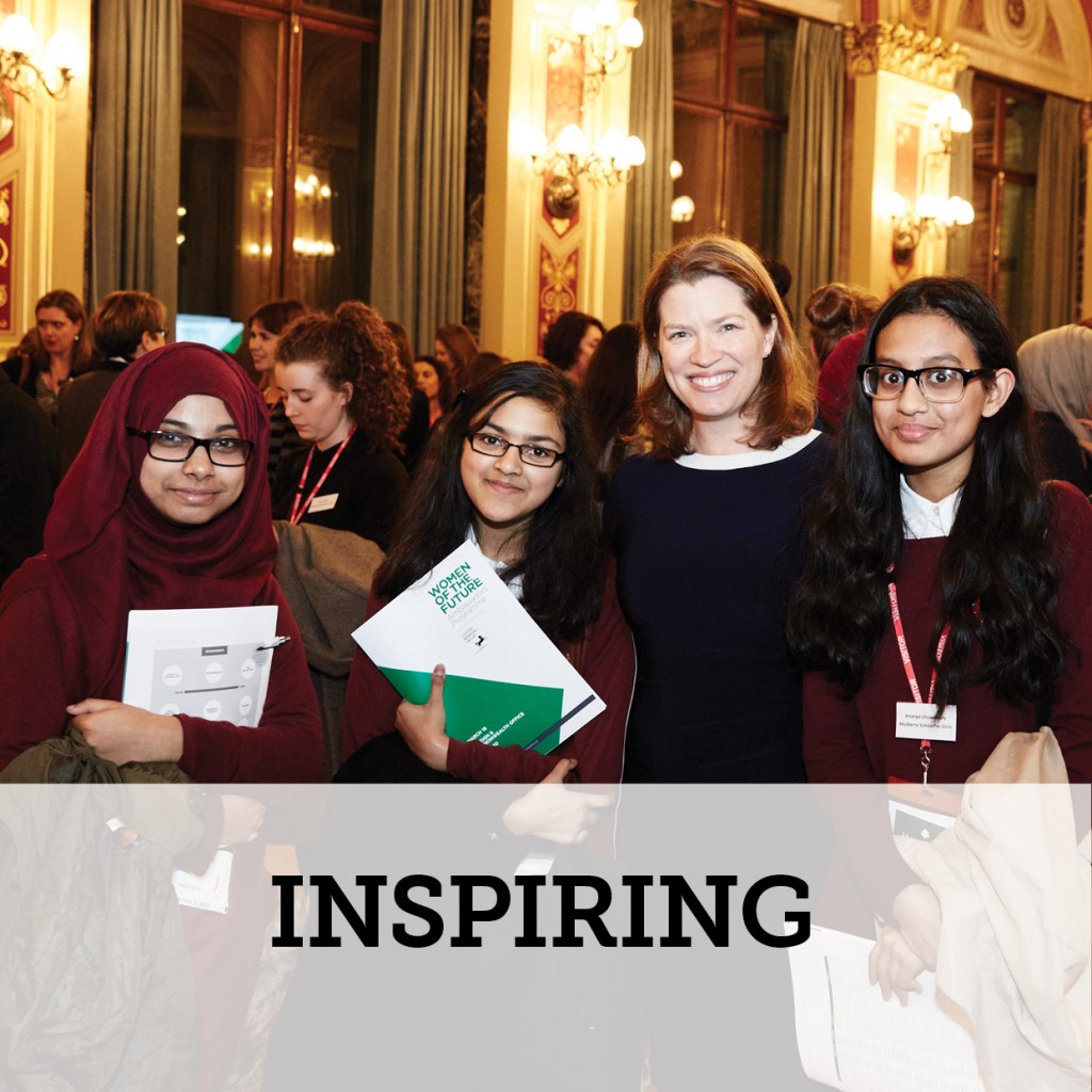 WOF Ambassadors | Women of the Future Programme