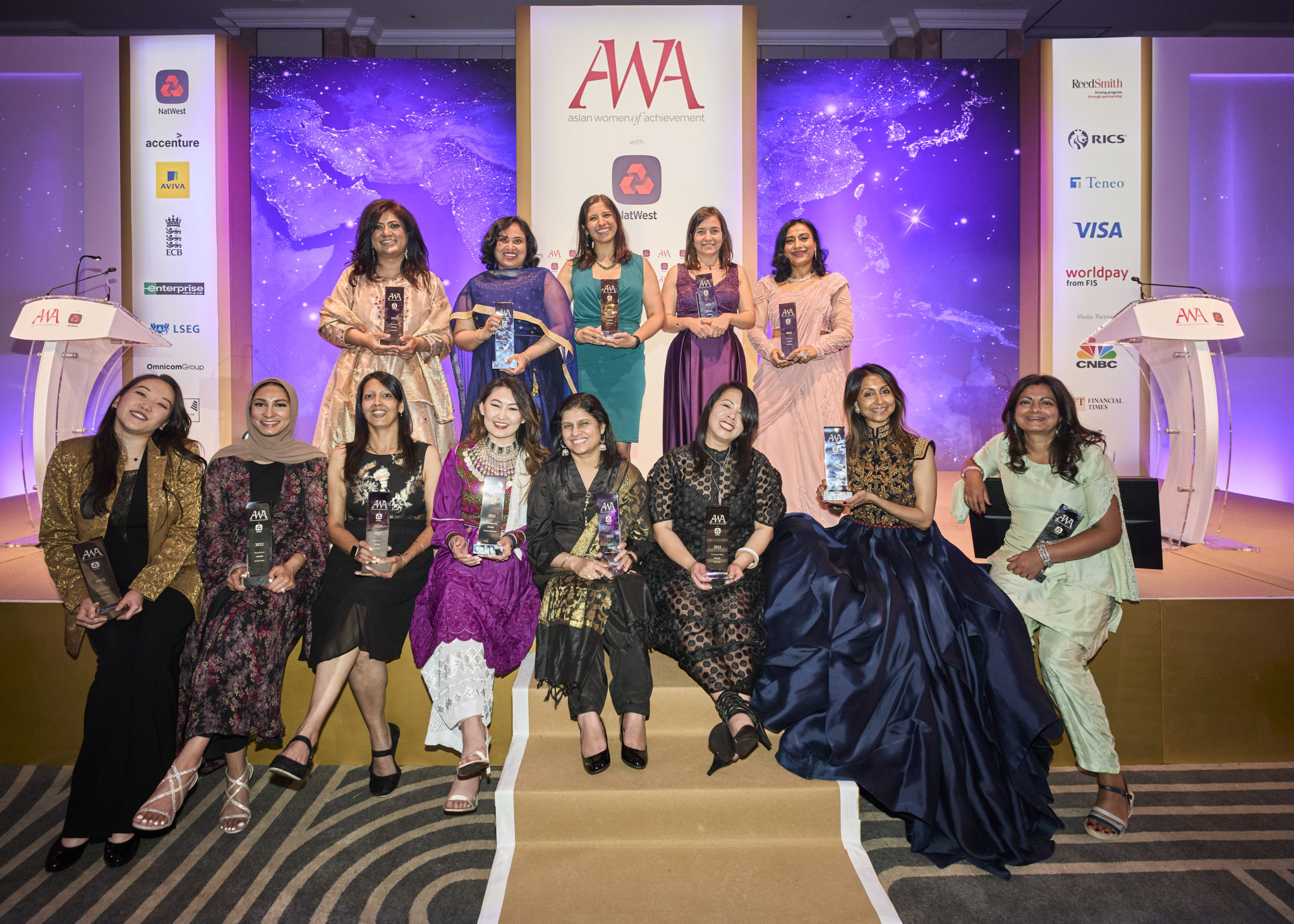 Asian Women of Achievement Awards 2022 | Women of the Future Programme
